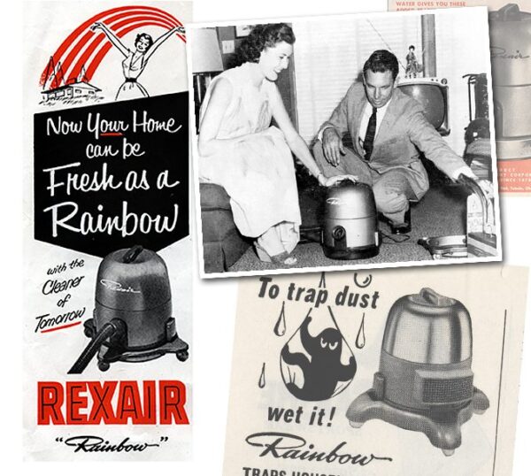 Rainbow Cleaning System History - Rainbow System Singapore